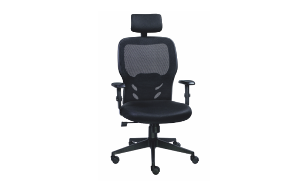 Atom DLX HB Office Chair – Manthan Solace